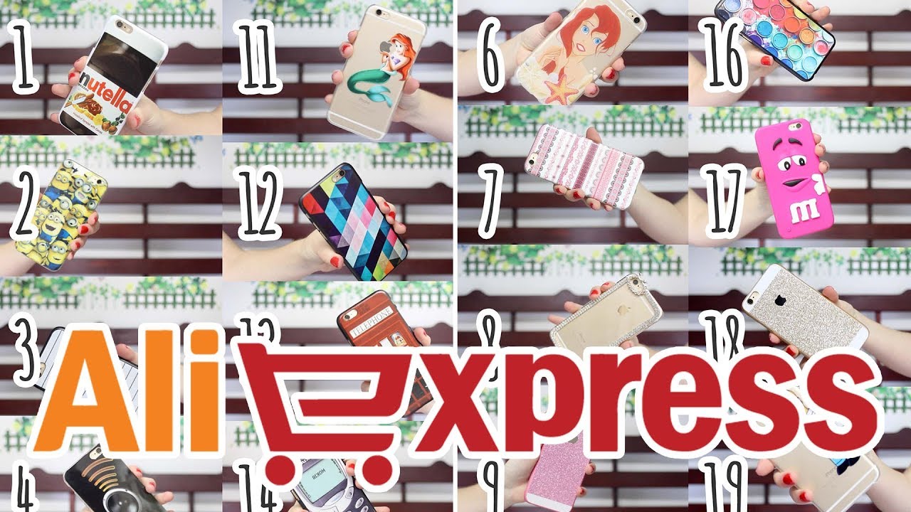 ALIEXPRESS Case de celular - Iphone 6 | Mariana Emerim - YouTube