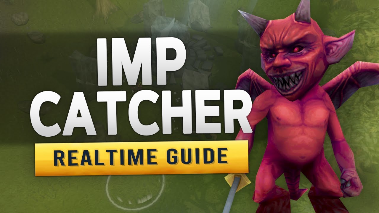 [RS3] Imp Catcher – Realtime Quest Guide - YouTube