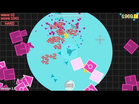 「Shape Shooter 3」 プレイ動画 - YouTube