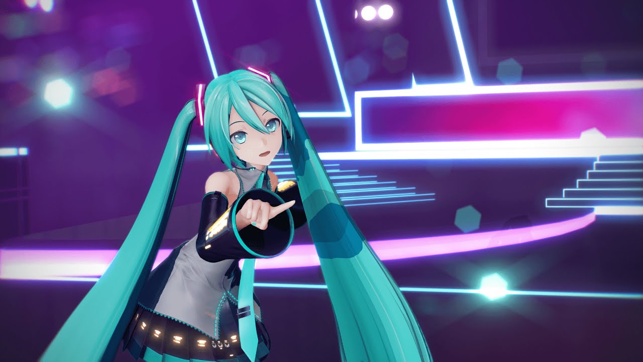 【MMD/Miku15th】Hand In Hand/YYB式初音ミク【4K60fps】 - YouTube