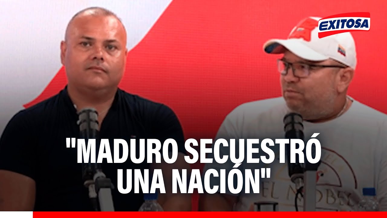🔴🔵 William Palma: "Maduro secuestró una Nación" - YouTube