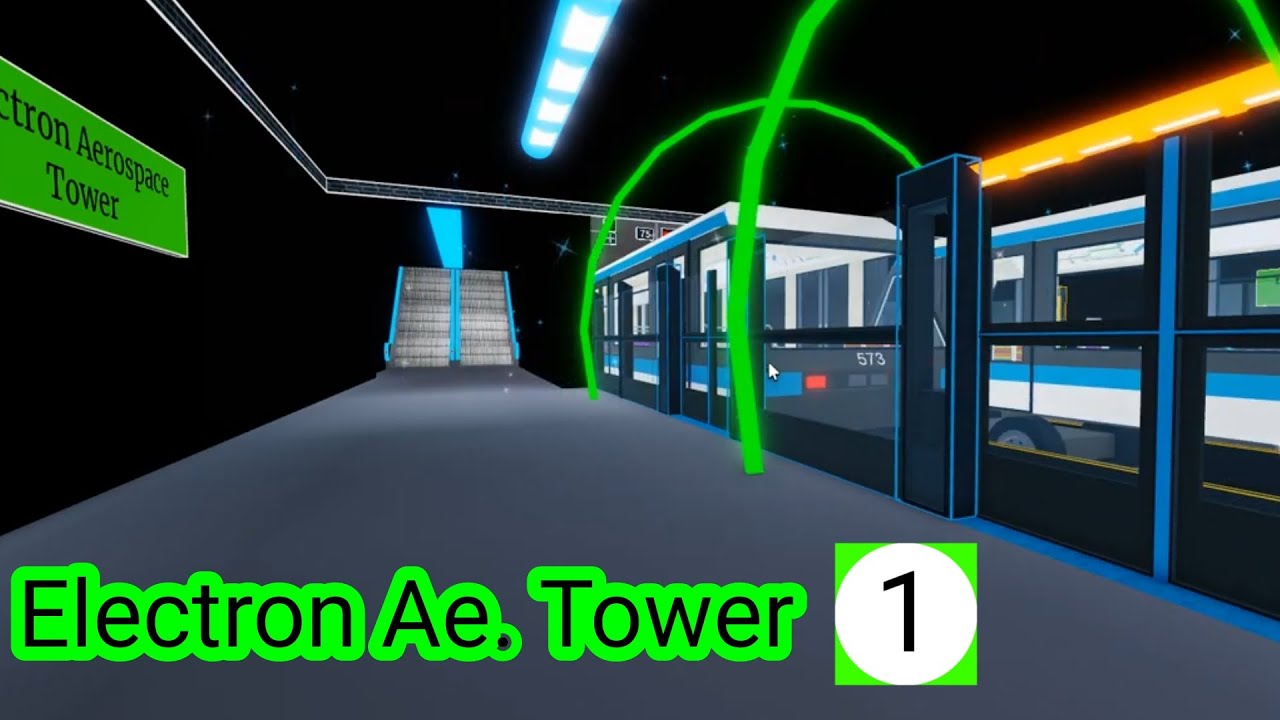 Electron Aerospace Tower | Automatic Subway - Line 1 - YouTube
