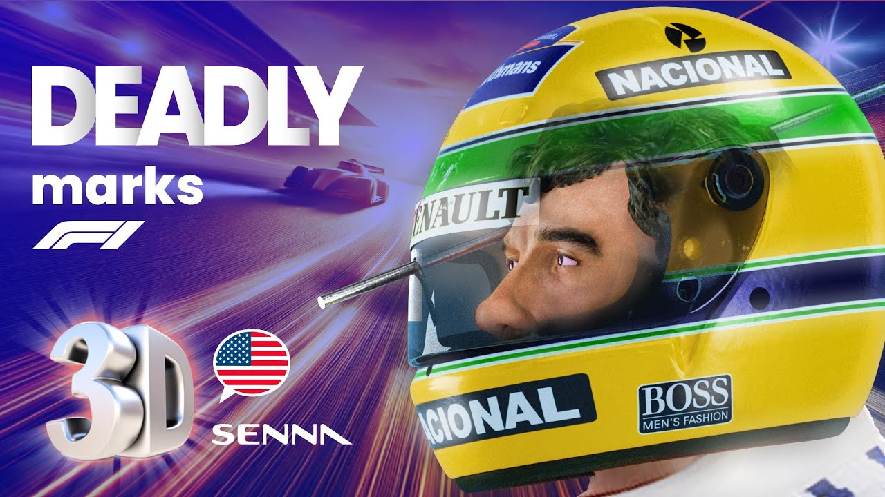 Ayrton Senna Crash Helmet Ayrton Senna F1 Replica Helmets – All