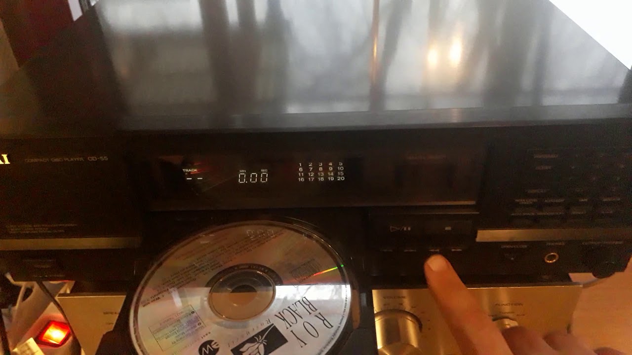 AKAI CD-55 TEST - YouTube
