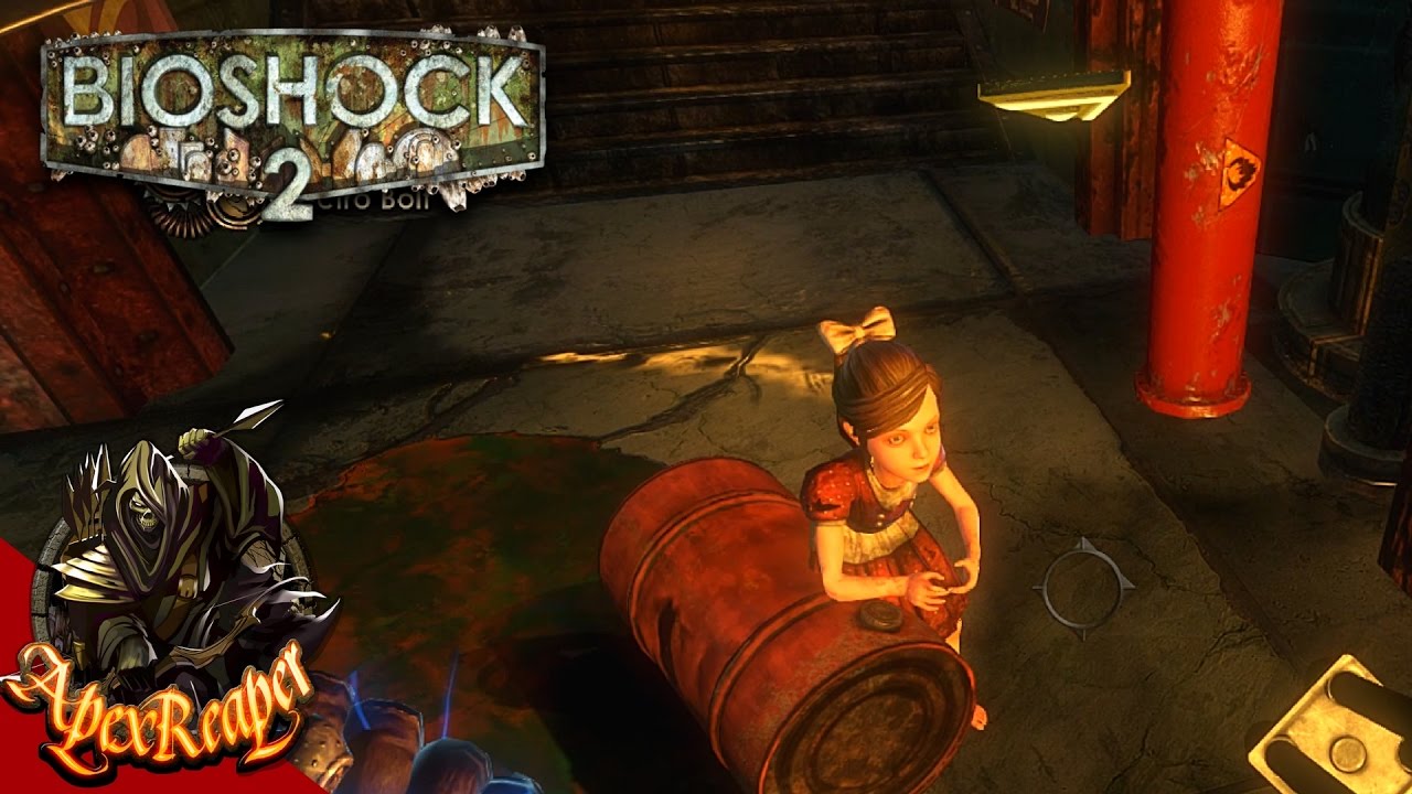 Shotgun!! - BioShock 2 Remastered Ep6 (Let's Play BioShock 2 Gameplay ...