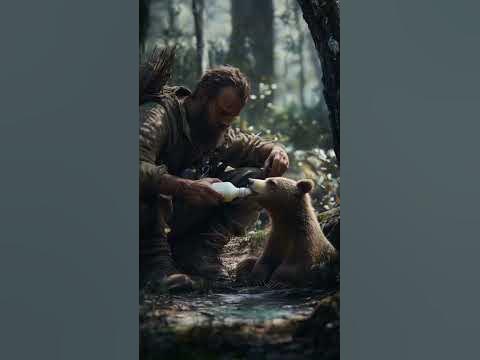 A Little Bear Cub Rescue#Shorts - YouTube