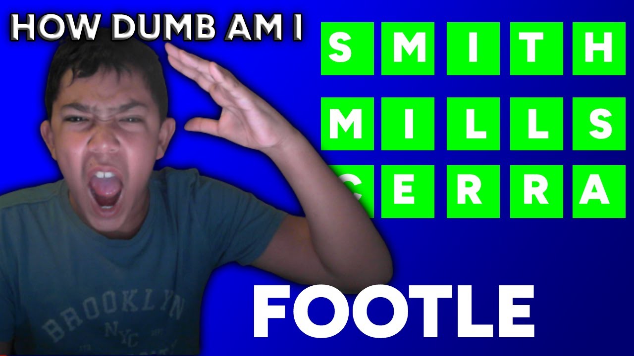 FOOTLE | AFL Wordle - YouTube