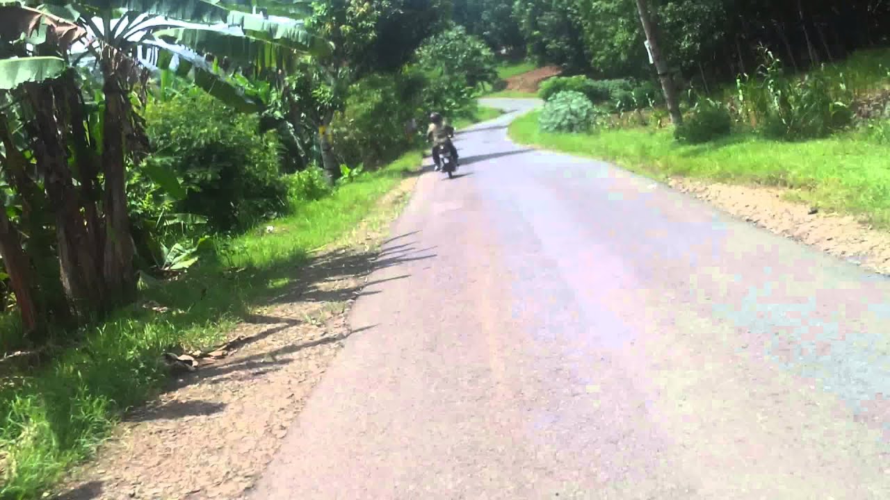 Moge 400cc touring - YouTube