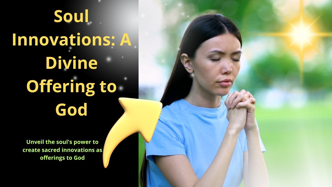 🌟Soul Innovations: A Divine Offering to God🌟#divineofferings # ...