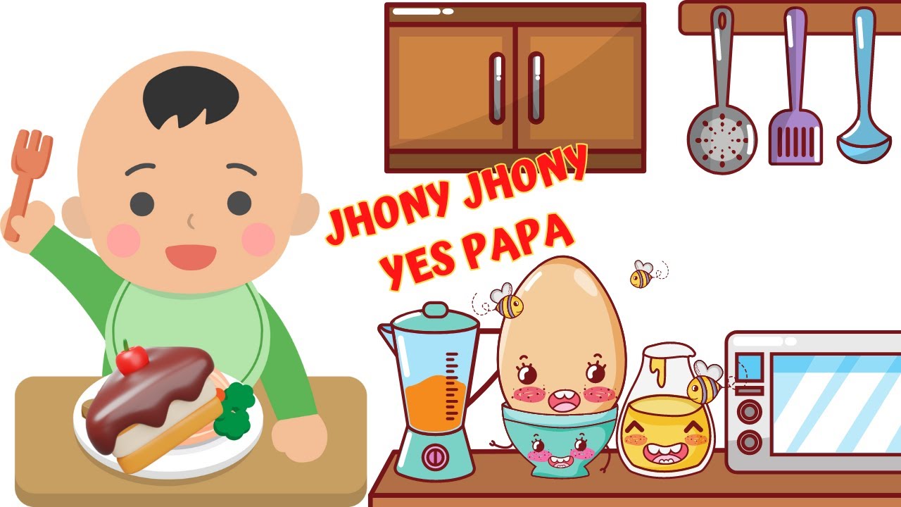 Johnny Johnny Yes Papa Song - Johny Johny -Kids Videos - Nursery Rhyme ...