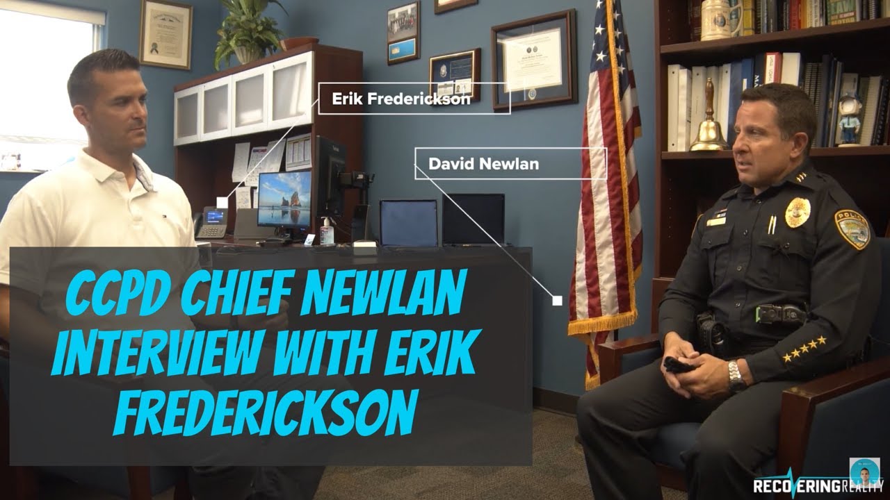 Recovery and the Cape Coral, FL Chief of Police - YouTube