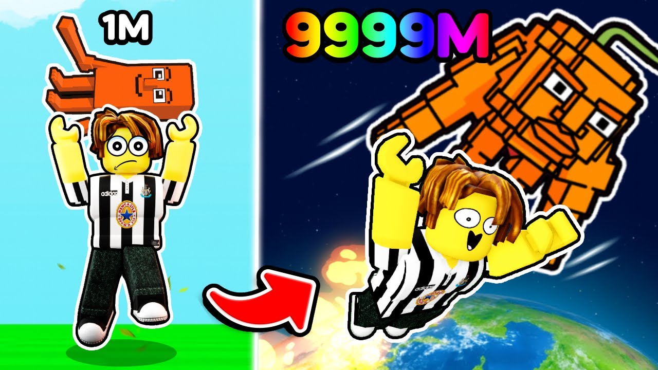 reaching MAX HEIGHT in Roblox jump with brainrot... - YouTube