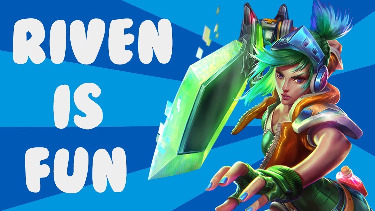 Riven is FUN - YouTube