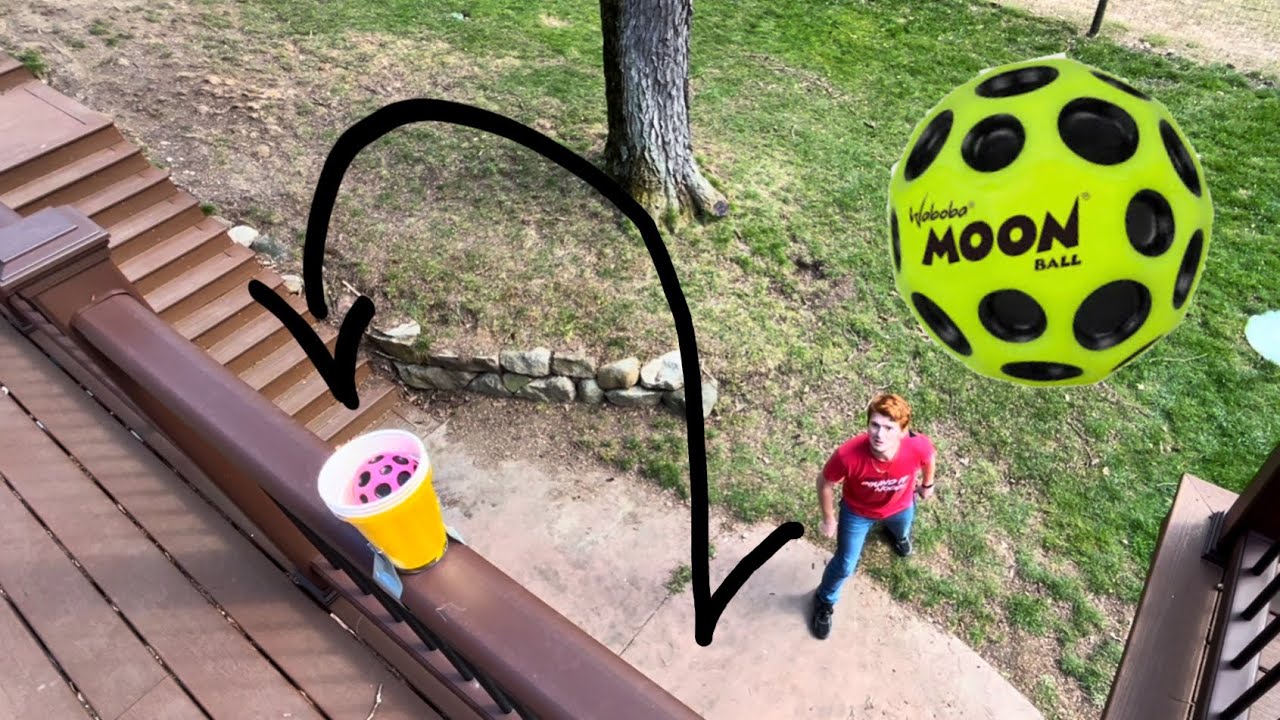 MoonBall Trick Shots | JBP500 - YouTube