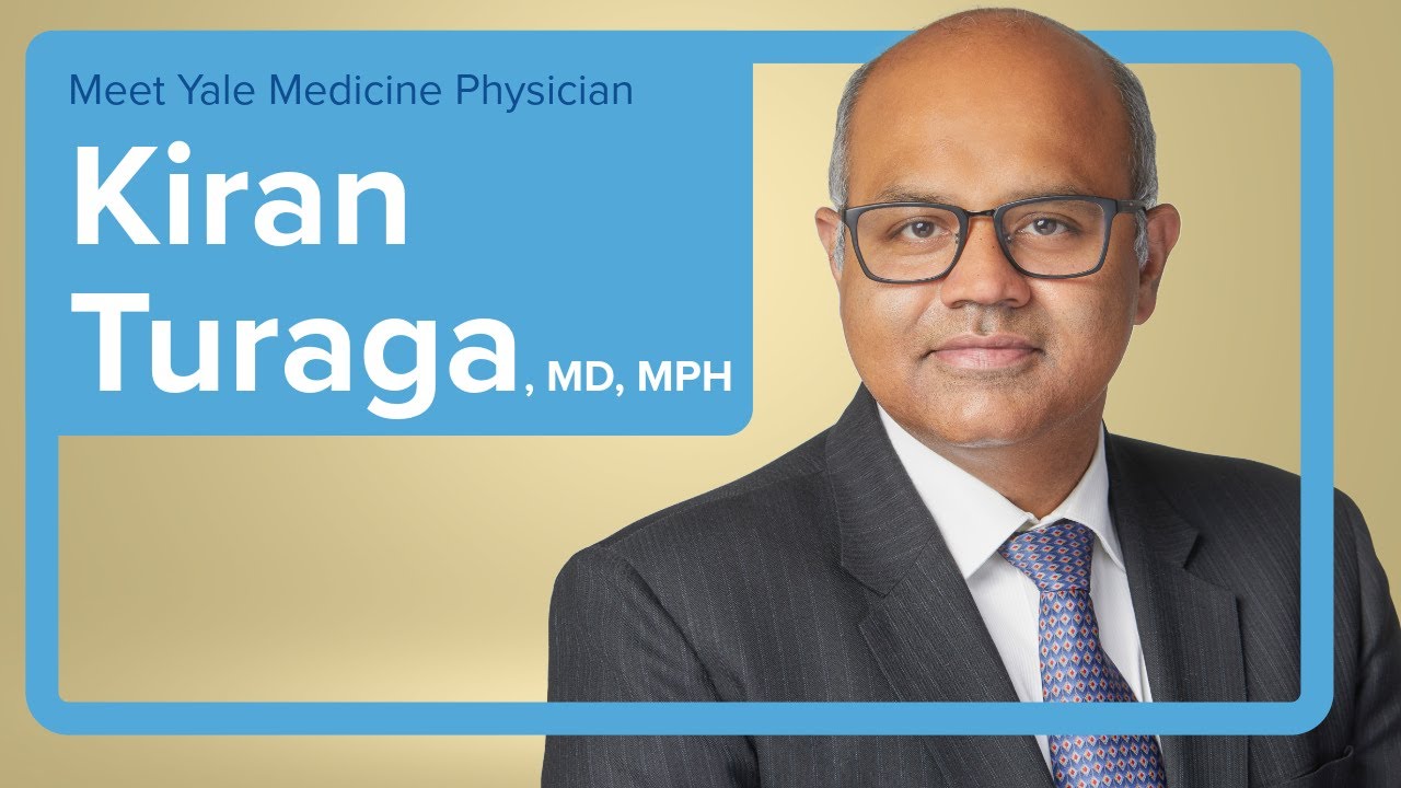 Meet Yale Medicine Surgical Oncologist Kiran Turaga, MD, MPH - YouTube