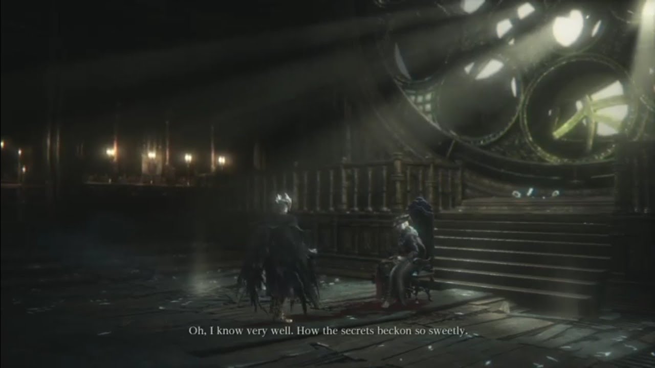 Bloodborne: Lady Maria of the Astral Clocktower - YouTube