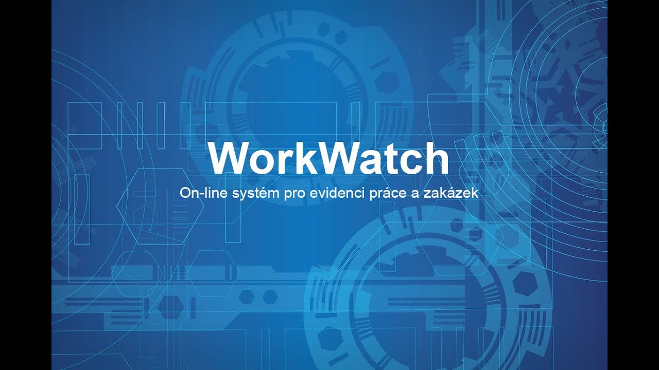 Práce se systémem WorkWatch - YouTube