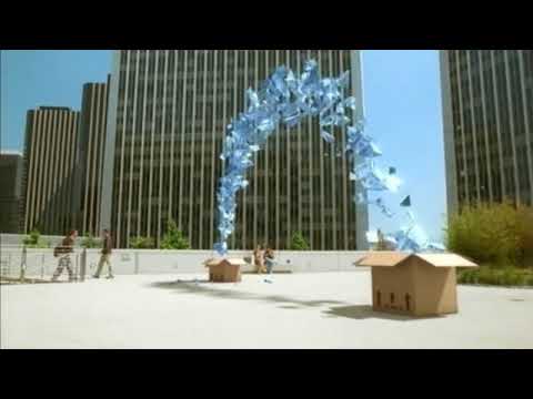 Sky One : 2008 Idents Box Ident - YouTube