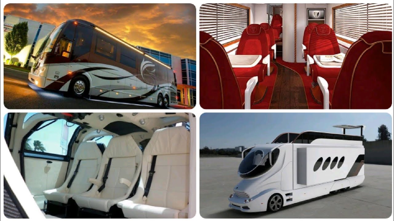 The most Luxurious buses in the world 2023 ,, Top 5 - YouTube