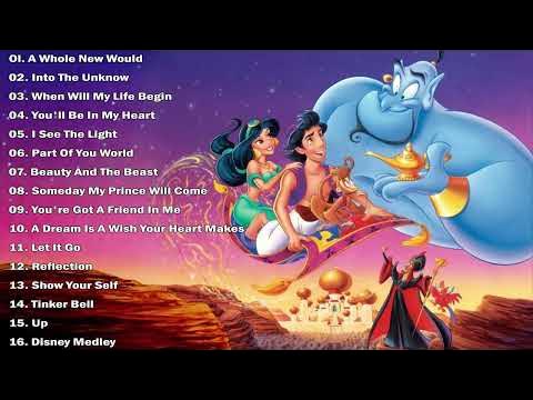 Disney Music Collection Best Disney Songs Playlist Music For Kids - YouTube