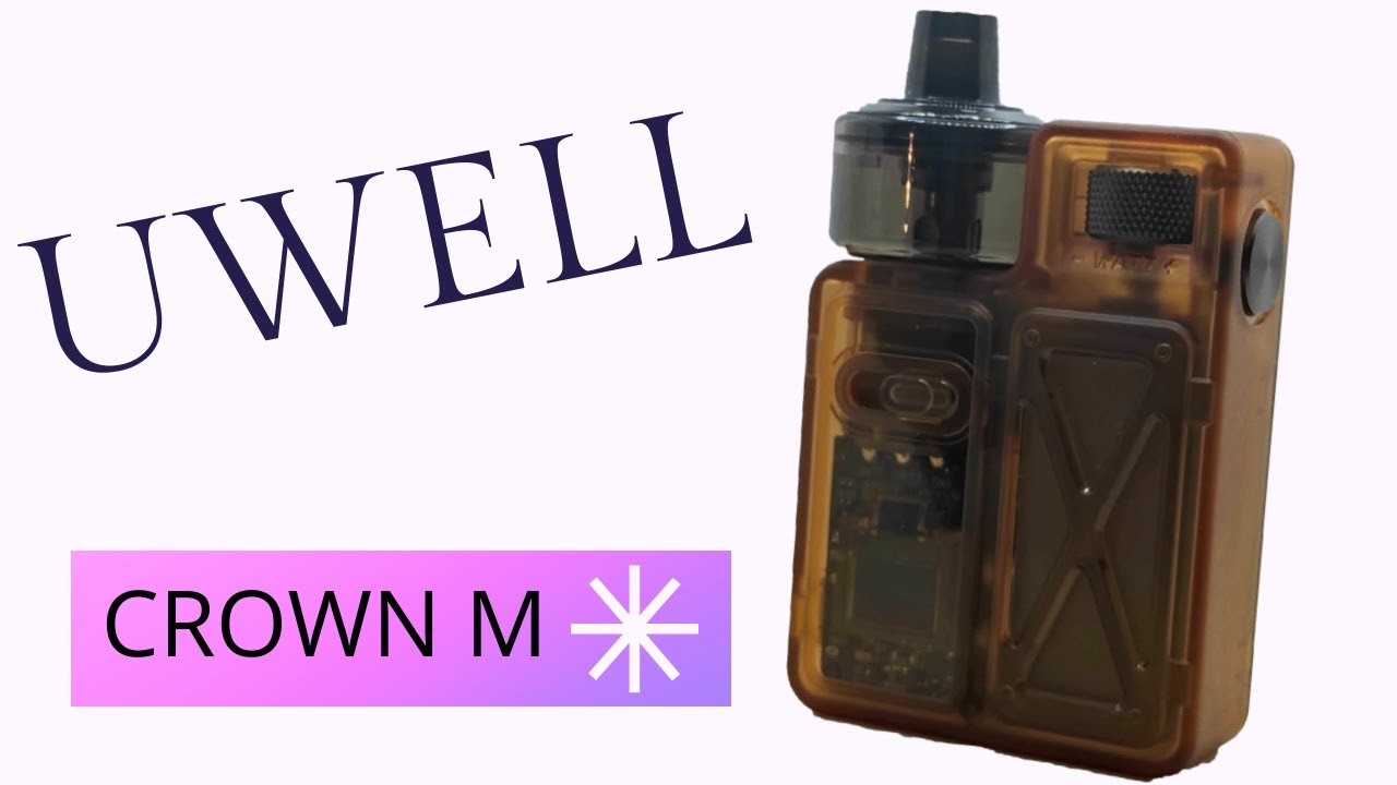 Uwell Crown M Pod Mod. MTL und DL in einem Coil. Wie ist der Twincoil ...