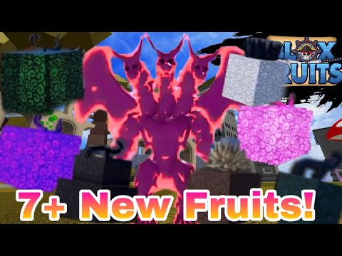 Blox Fruits Update 15 Sneak Peak | 7+ NEW FRUITS! - YouTube