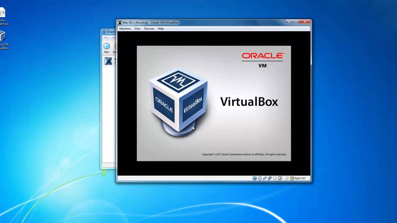 Making a Hackintosh with VirtualBox - YouTube