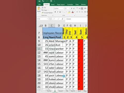 Autofit Column Width Excel Tips #exceltips #exceltutorial #excel #excelforbegginers #excelshorts ...