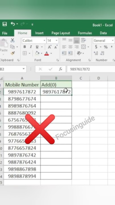 Excel tips for new users tips and tricks #focusinguide #exceltips #tutorial #trending #shots ...