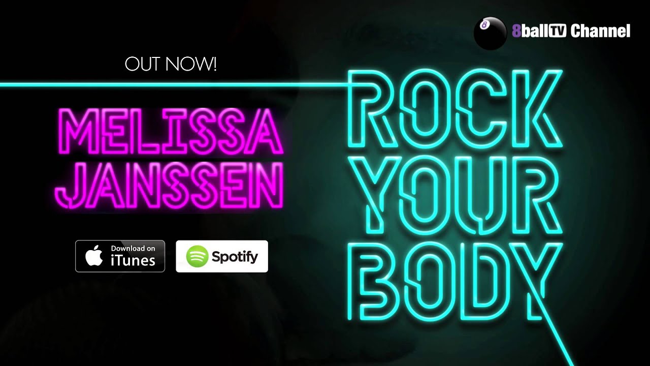 Melissa Janssen - Rock Your Body (Official Audio) - YouTube