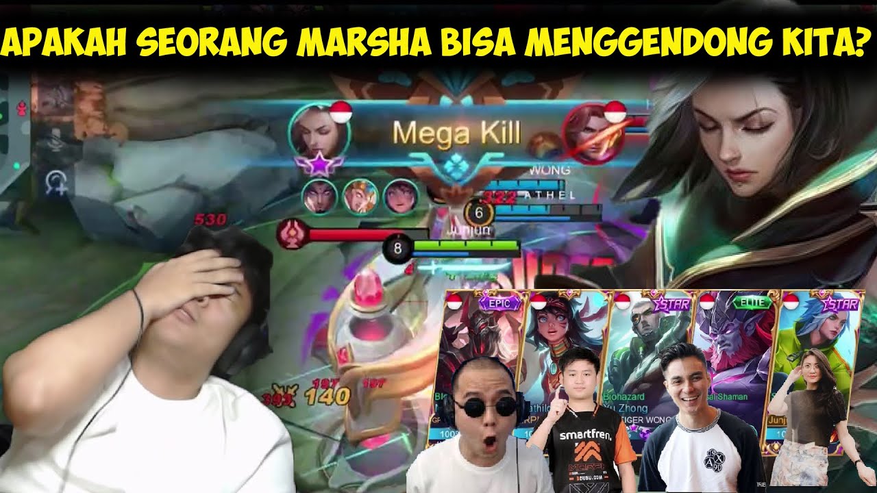 TUTORIAL MEREMEHKAN MUSUH! OM MARSHA CORE AUTO GANAS!! - YouTube