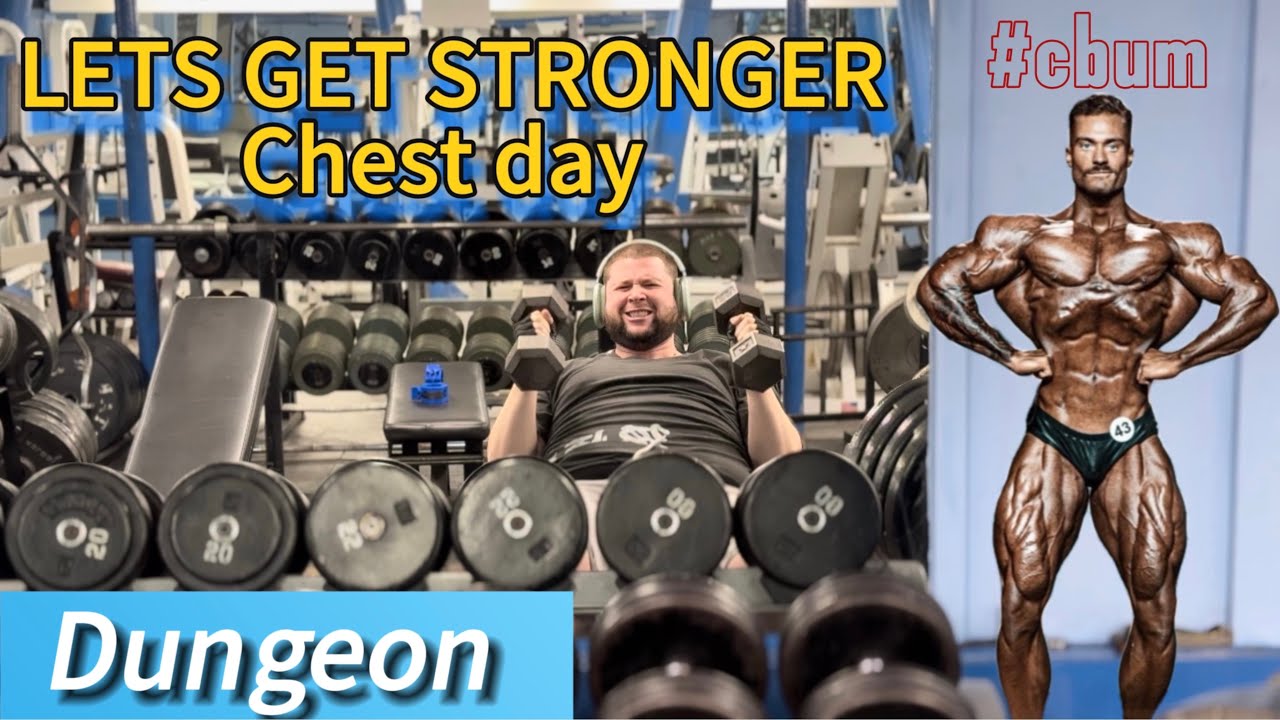 "Ultimate Chest Shredder: Intense Workout for a Chiseled Upper Body ...