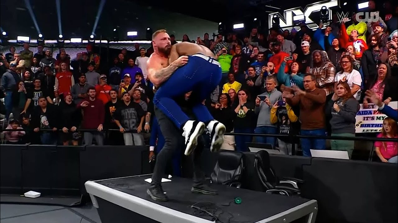 Ridge Holland DESTROYED Trick Williams WWE NXT Highlights Today - YouTube