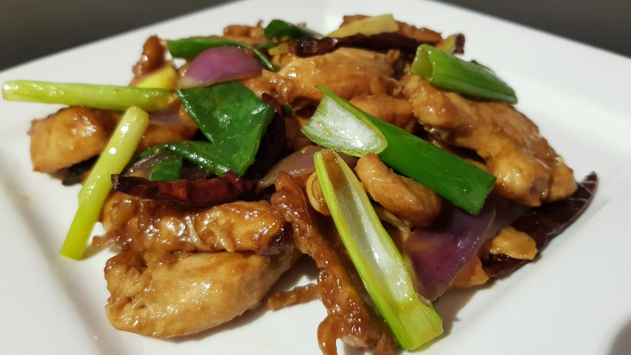 QUICK AND EASY MONGOLIAN CHICKEN | SIMPLE COOKING | MYVERYSIMPLEC - YouTube