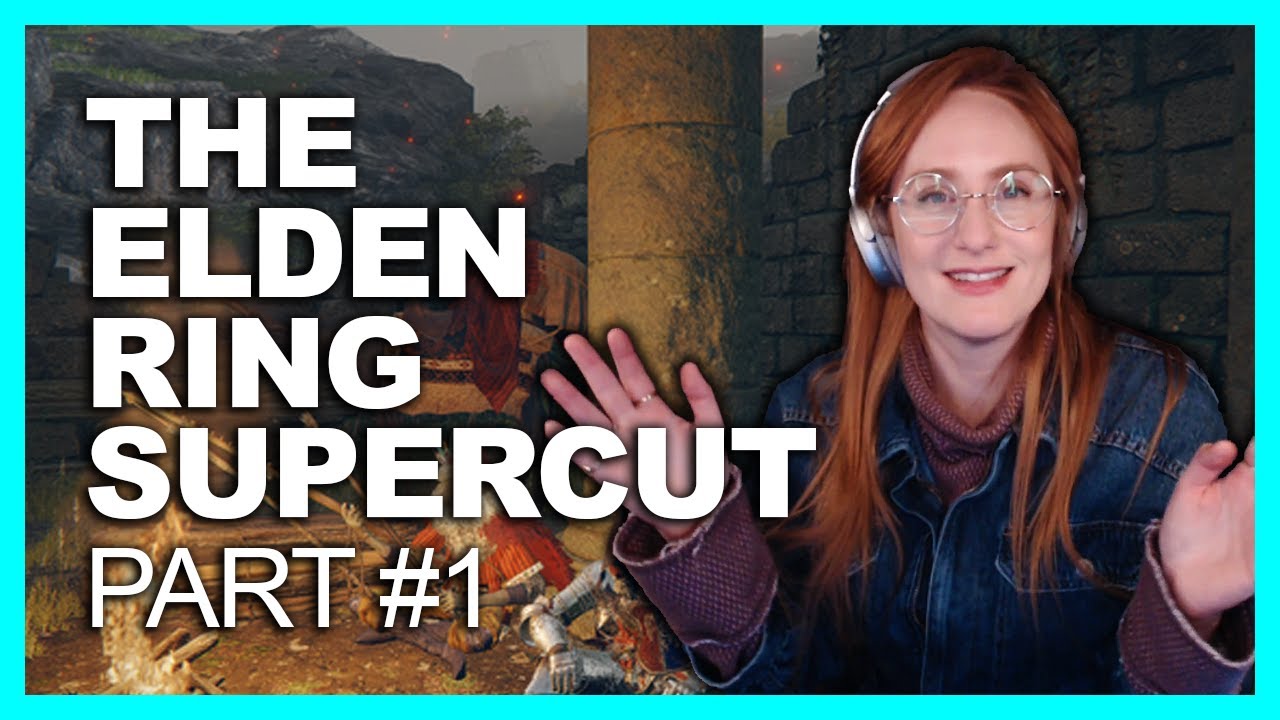 THE RUBY WEAPON HOUR - ELDEN RING! (PART 1) PEACHSALIVA PLAYS ELDEN ...