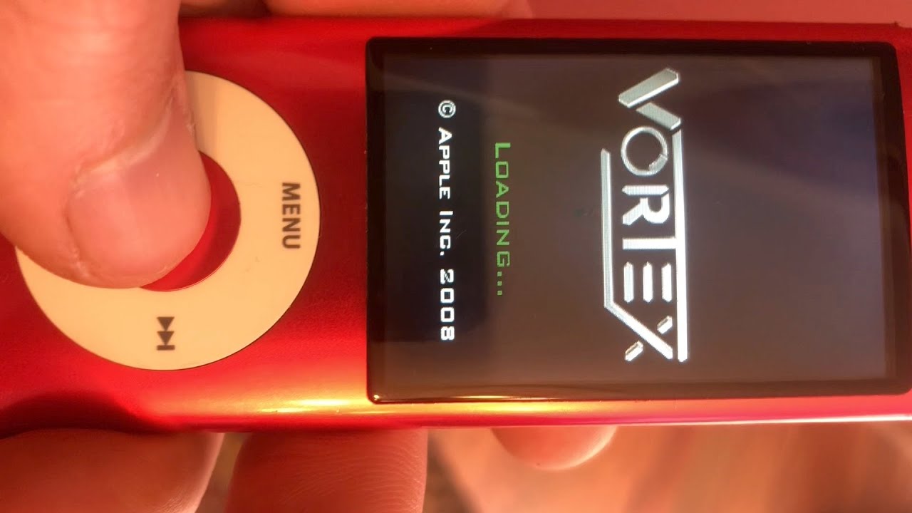 5th Gen iPod Nano Rediscovered Plus Vortex, Maze and Klondike Games ...