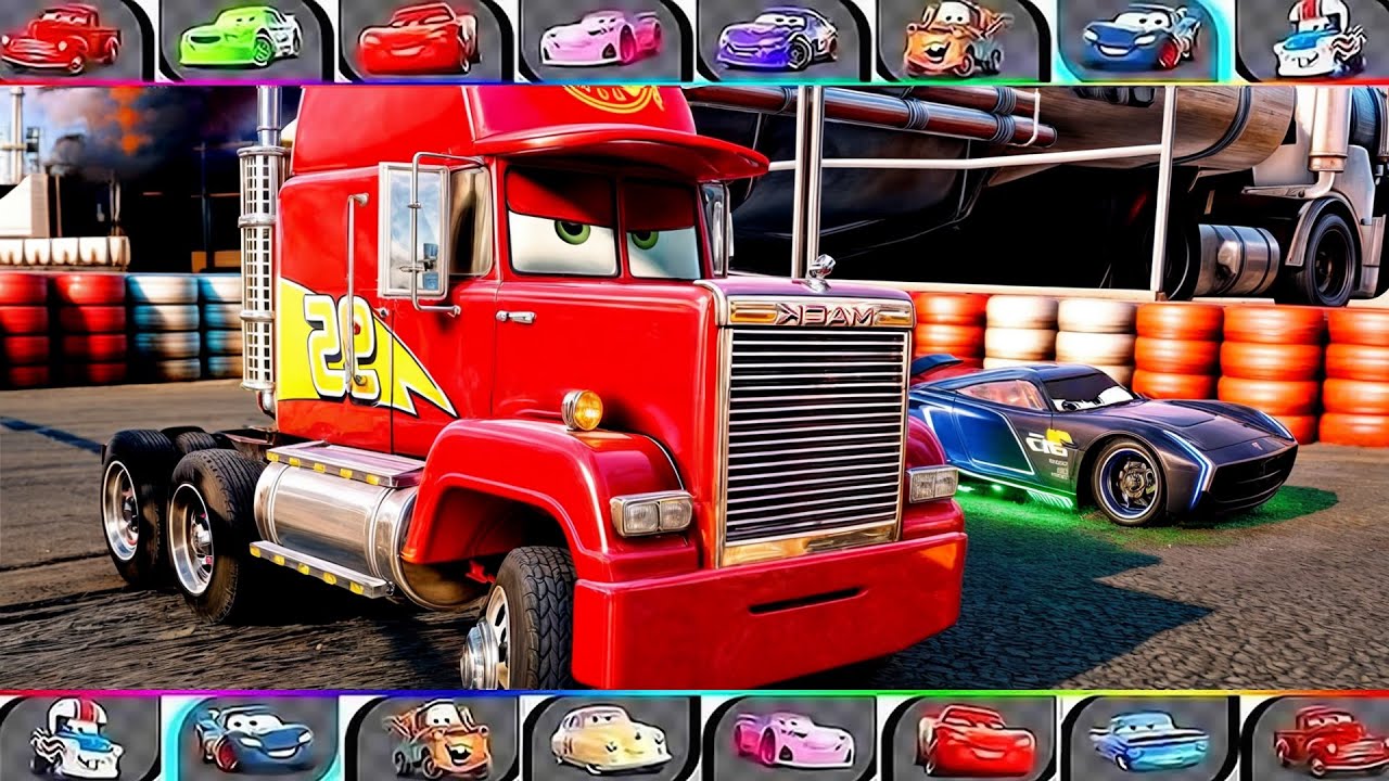Cars 3: Driven to Win - Mack Truck Walkthrough - YouTube