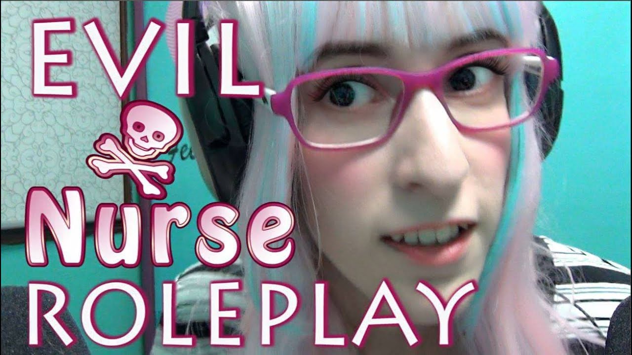 Asmr Spanish Evil Nurse Roleplay Eating And Mouth Sounds Binaural