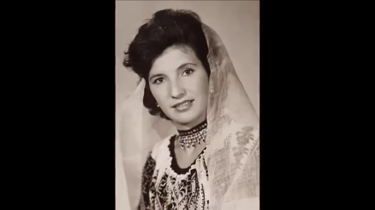 Maria Chivu - Pe dunghita Jiului (Festivalul Maria Tanase 1973) - YouTube