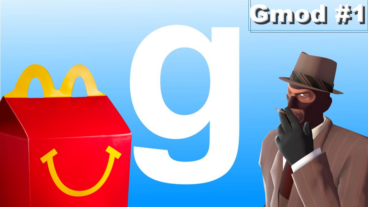 Gmod #1 : Happy Meal w/ Deadly9001 - YouTube