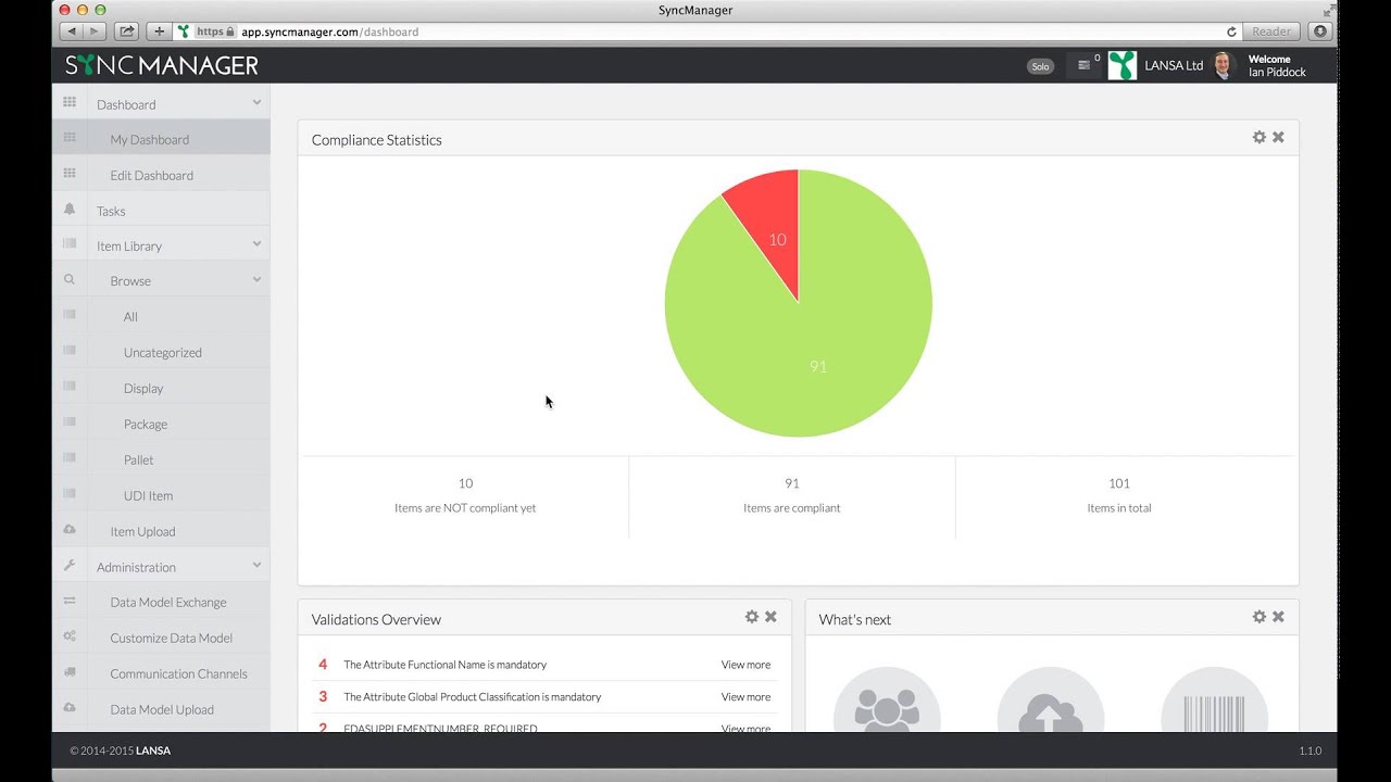 4. Data quality engine to validate against standards and regulations ...
