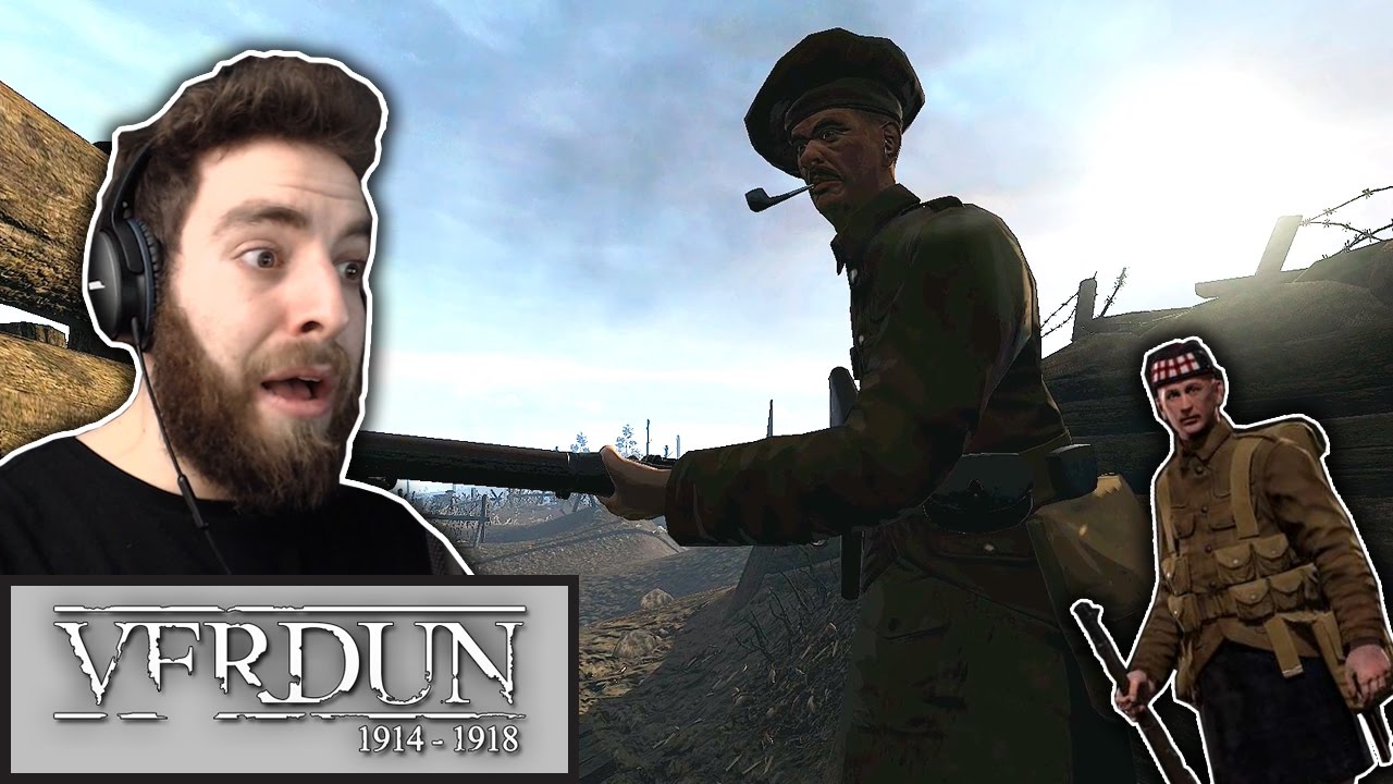 FOLLOW THE SCOTS! | Verdun Scottish Highlanders Gameplay - YouTube