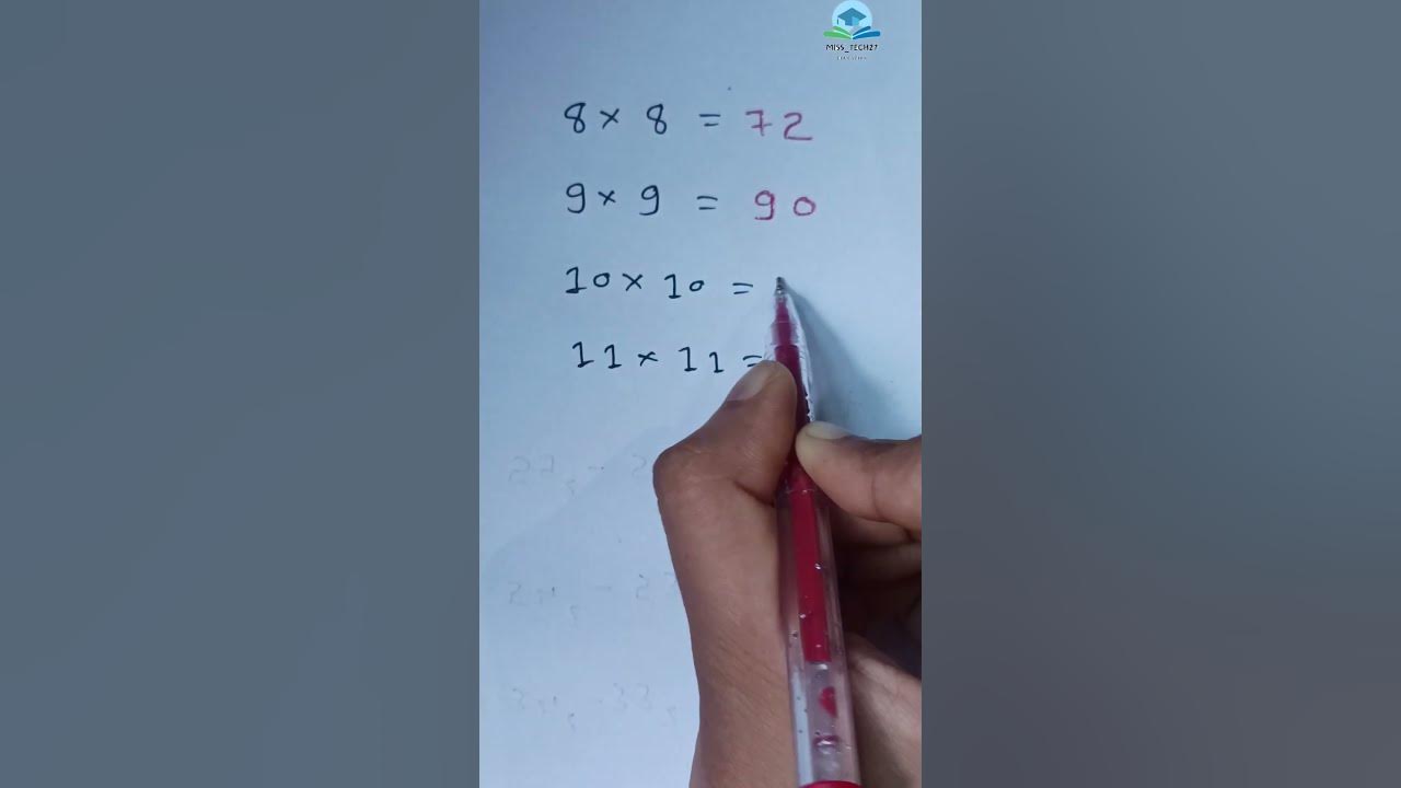 Multiplication short trick | math short trick | math magic trick | #multiplication #maths # ...