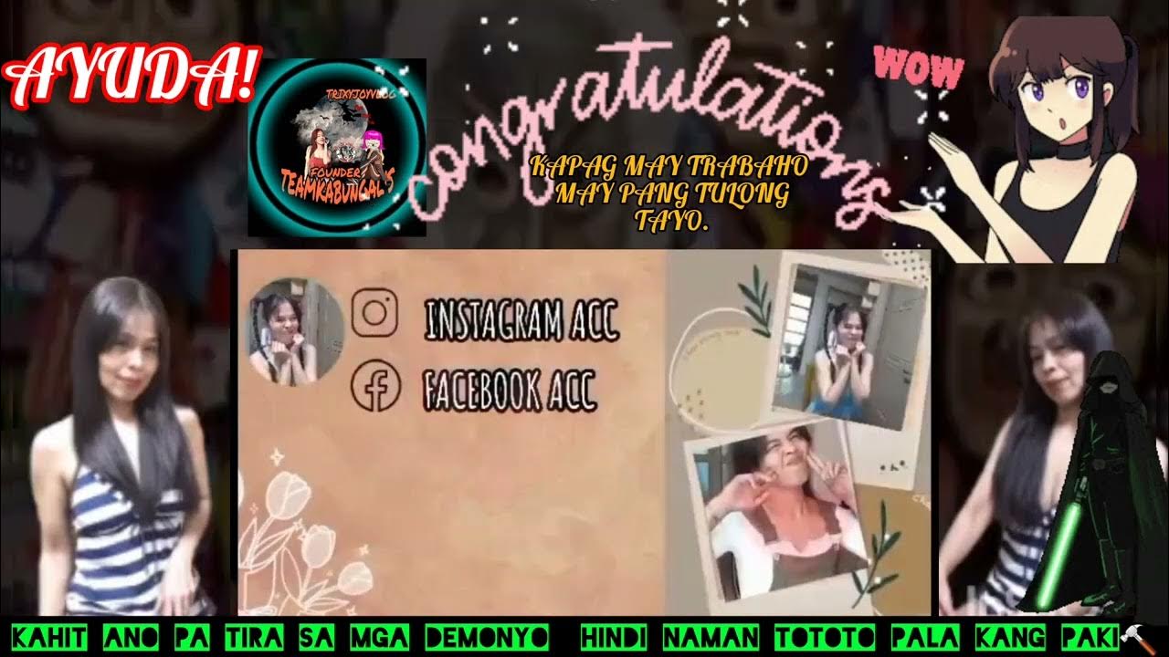 KAYO DYAN NA NAKAUPO!SUBUKAN NYO NAMANG TUMAYO - YouTube