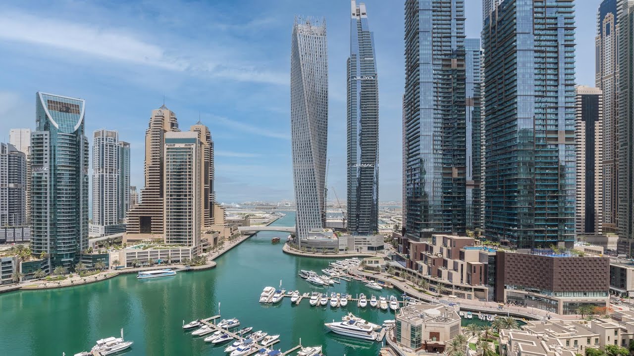 Stunning Duplex Penthouse, Al Anbar Tower, Dubai Marina - YouTube