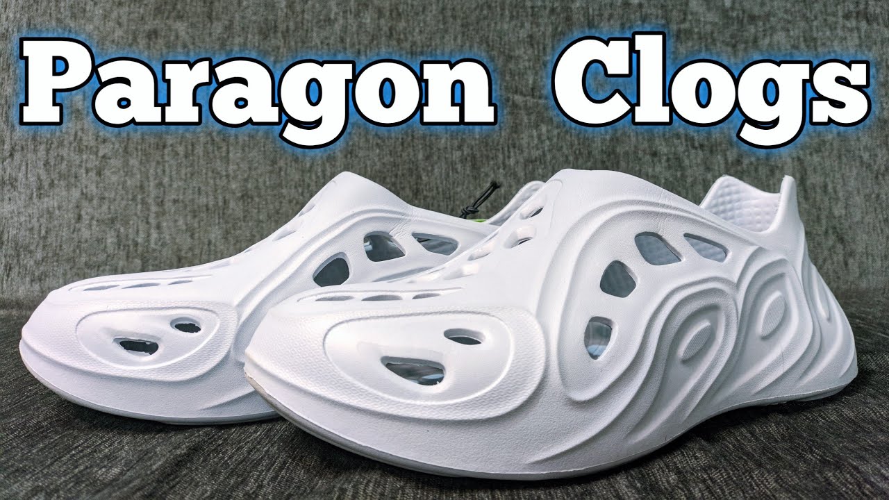 Paragon Clogs Unboxing and Details Review - YouTube