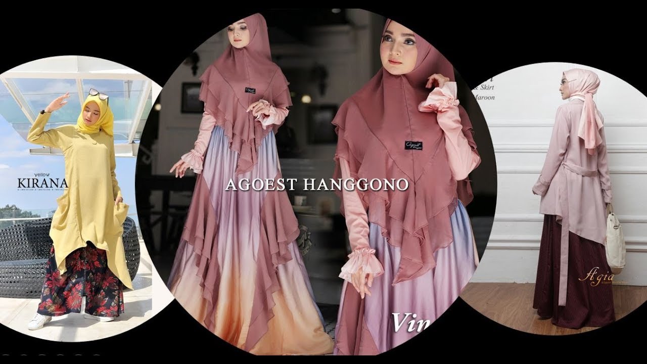 Hijab Outfit Style 201920202021 | Indonesia Muslimah Hijab Fashion ...