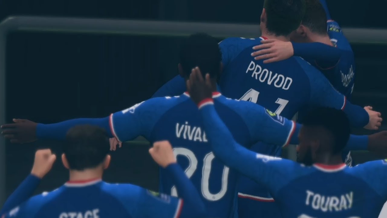 ENFIN LES QUART DE COUPE DE FRANCE!! | Part 38 | EA Sport FC 24 - YouTube