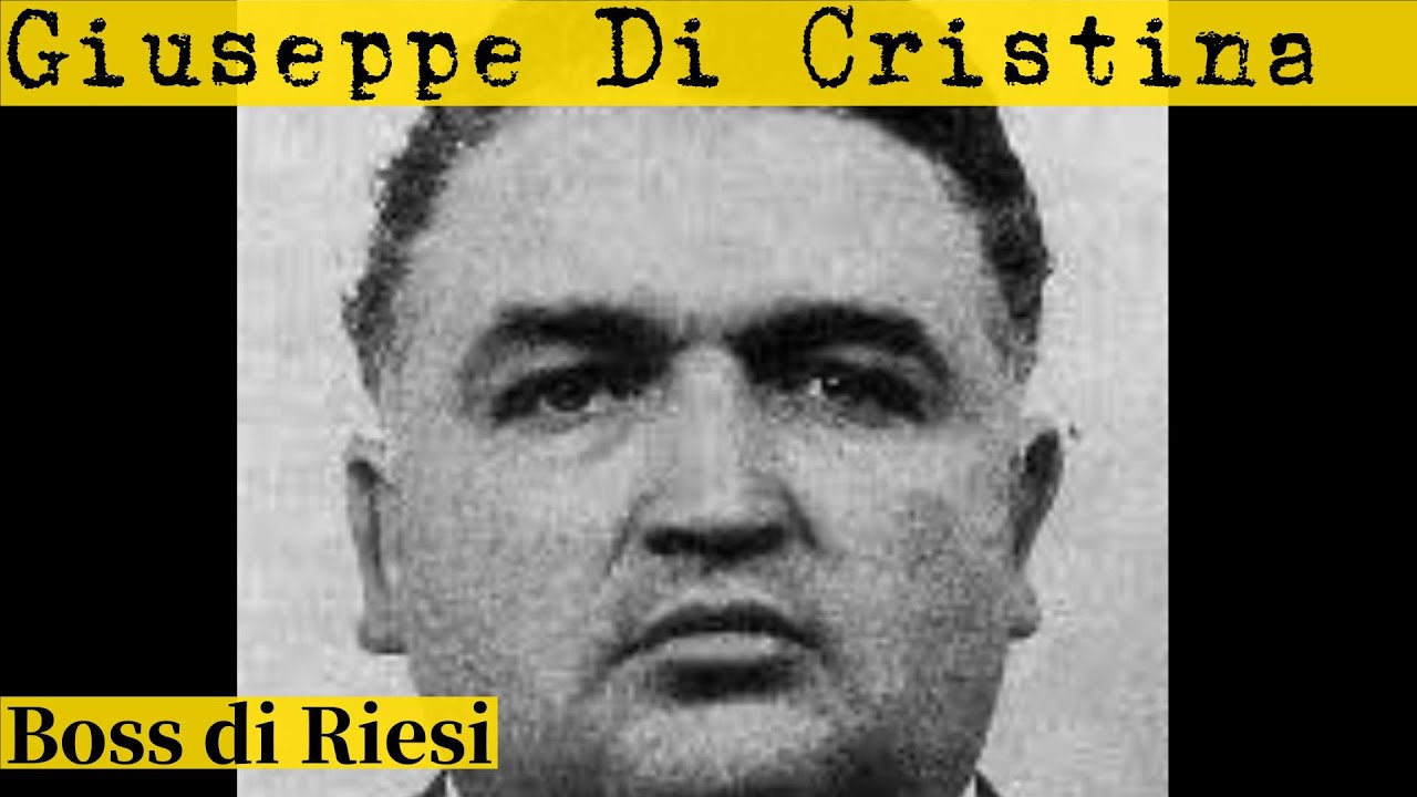 Giuseppe Di Cristina - Il Boss di Riesi l'inzio della 2° Guerra di ...