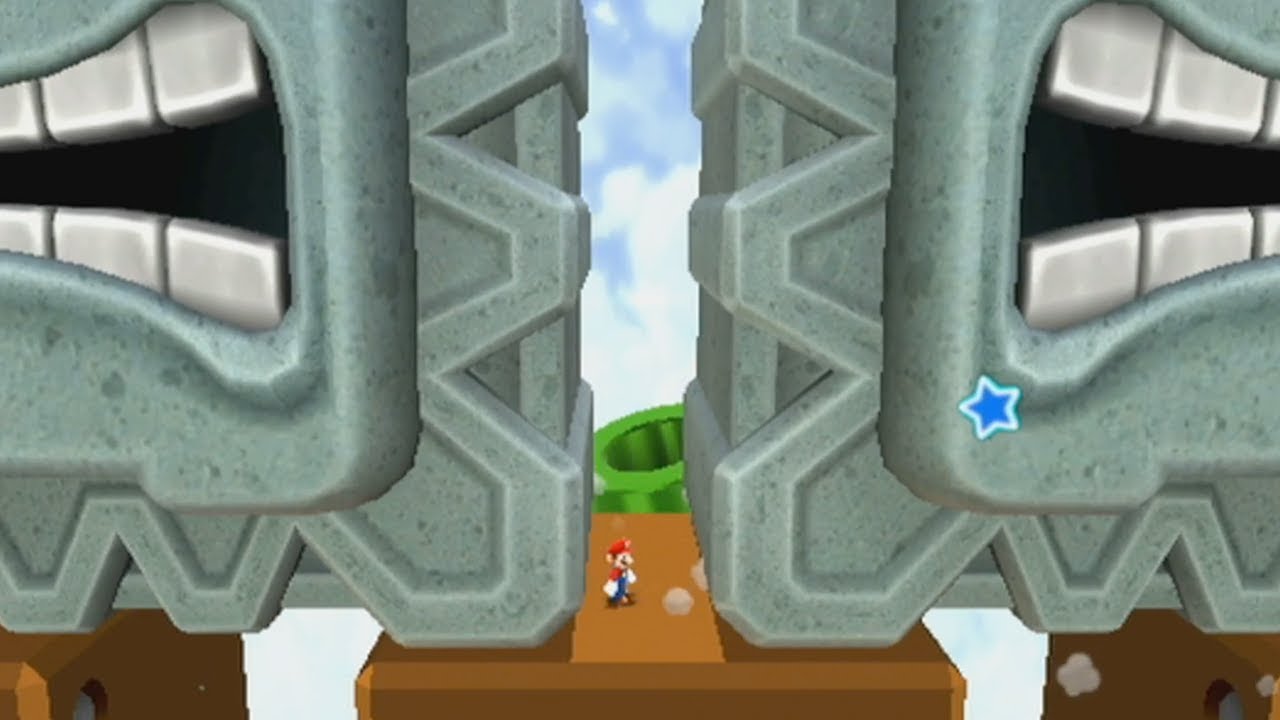Super Mario Galaxy 2 Walkthrough Part 21 - Supermassive Galaxy - YouTube